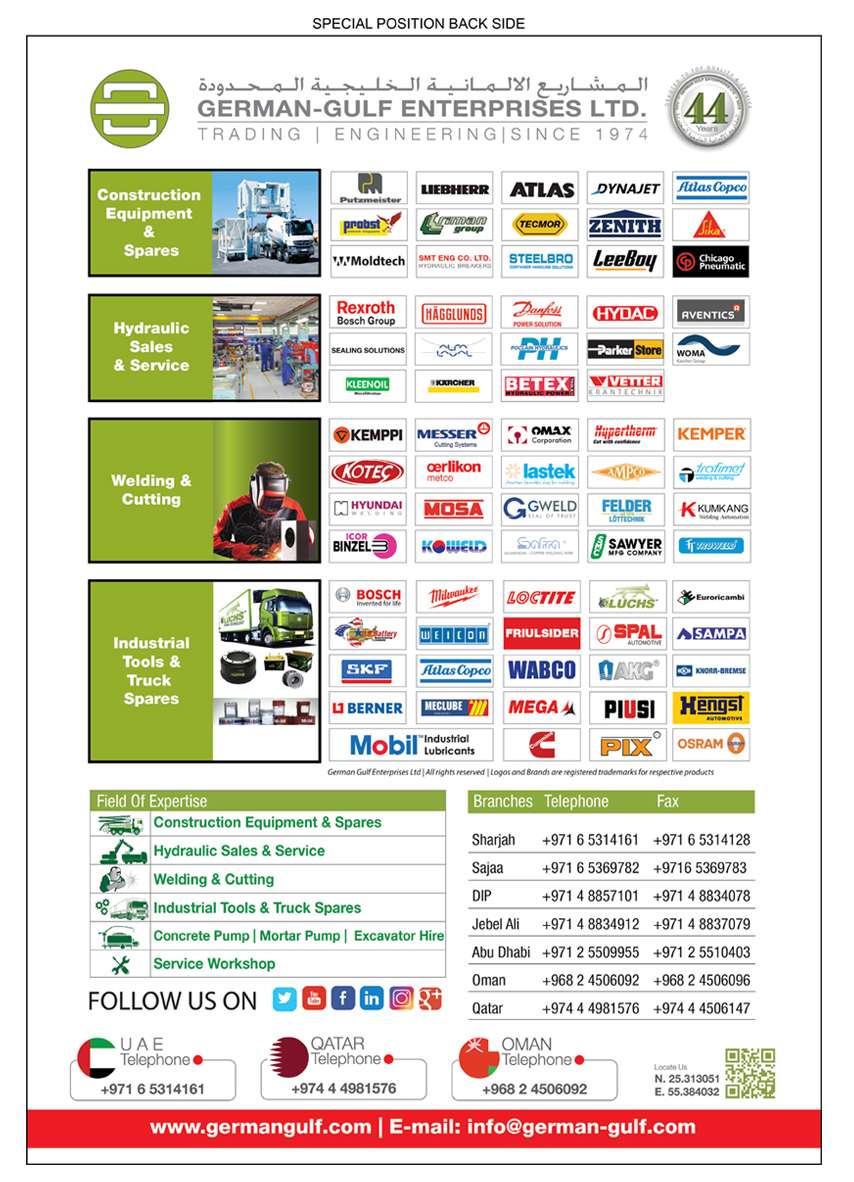 German Gulf Enterprises Ltd. - Al Ain Branch - P.O.Box 97930, Sanaiya ...