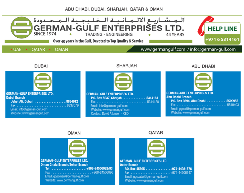 German Gulf Enterprises Ltd. - Al Ain Branch - P.O.Box 97930, Sanaiya ...