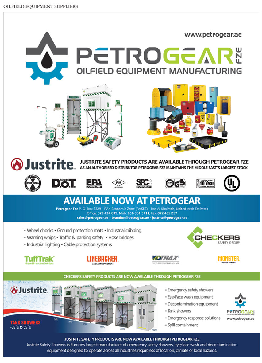 Petrogear FZE - P.O.Box 6329, Ras Al Khaimah, United Arab Emirates ...
