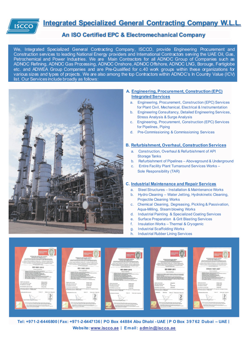 Integrated Specialized General Contracting Company W.L.L - Abu Dhabi ...